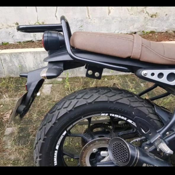 Jual bracket behel Yamaha xsr 155 pegangan belakang Yamaha xsr - Kab ...