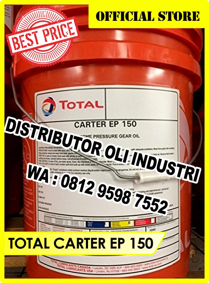 Jual TOTAL CARTER EP 150 ( Premium Gear Oil - 20 Liter ) - Kota ...