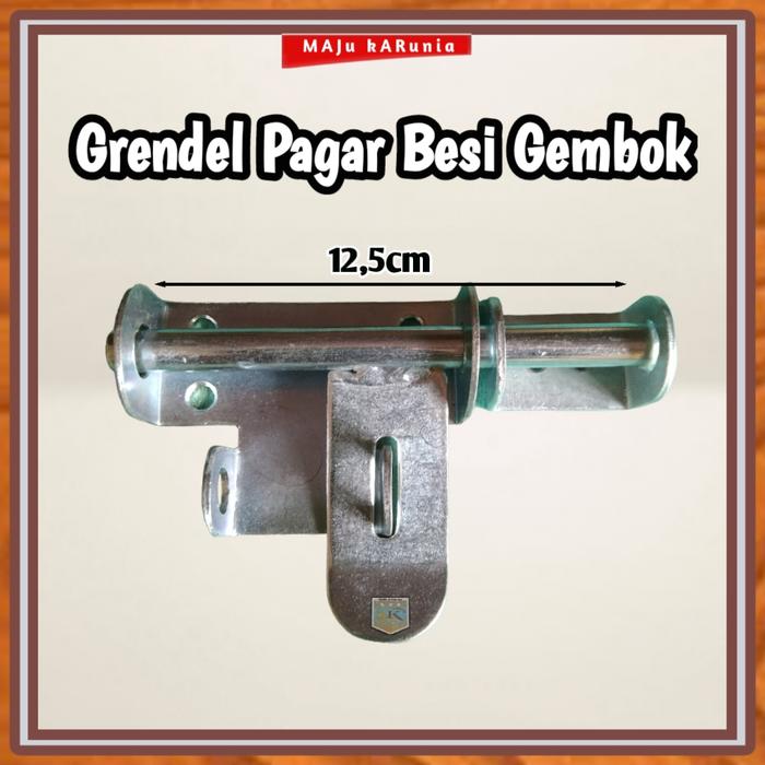 Jual Grendel Kecil Pagar Besi Gembok , Slot Samping Pintu - Kota Tegal ...