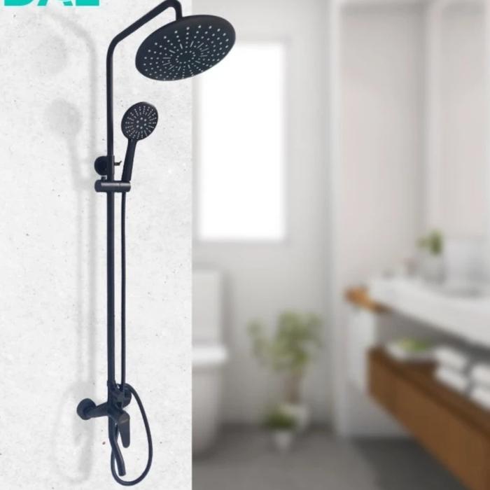 Jual SHOWER TIANG PANAS DINGIN HITAM MODEL TOTO/TIANG SHOWER HAND ...