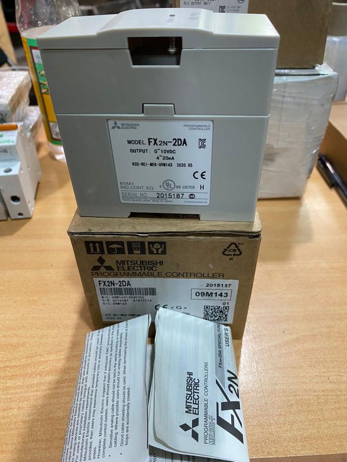 Jual MODULE MITSUBISHI PLC FX2N-2DA ORIGINAL - Jakarta Pusat - PELITA ...
