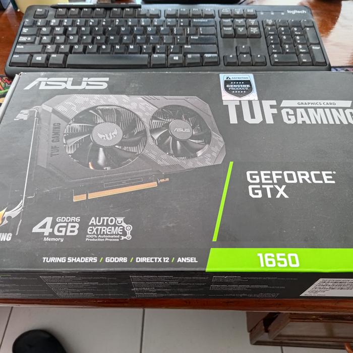 Jual VGA ASUS 1650 TUFF GAMING 2nd - Jakarta Utara - UD.KAYA GYPSUM ...