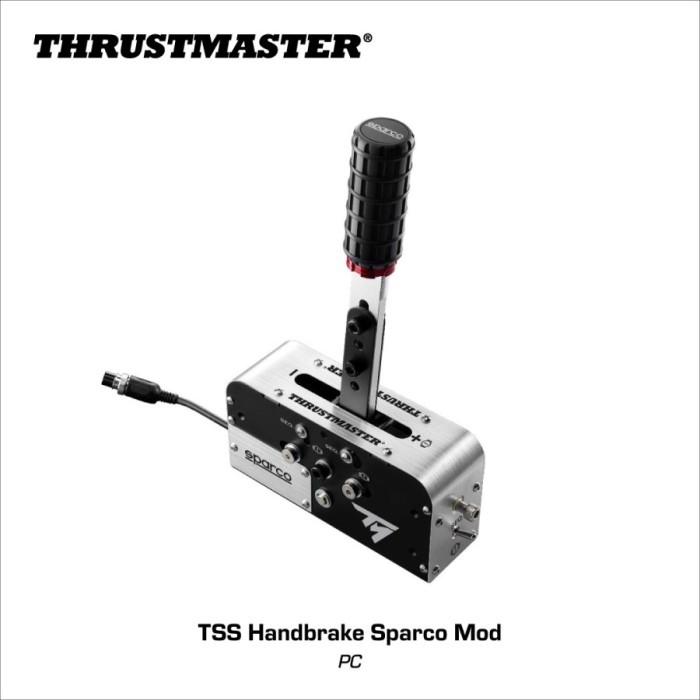 Jual Thrustmaster TSSH SEQUENTIAL SHIFTER & HANDBRAKE SPARCO - Hitam - Jakarta Pusat - Macro ...