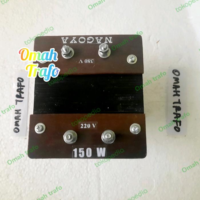 Jual trafo isolasi step down step up 150 watt 380v / 220v - Jakarta ...