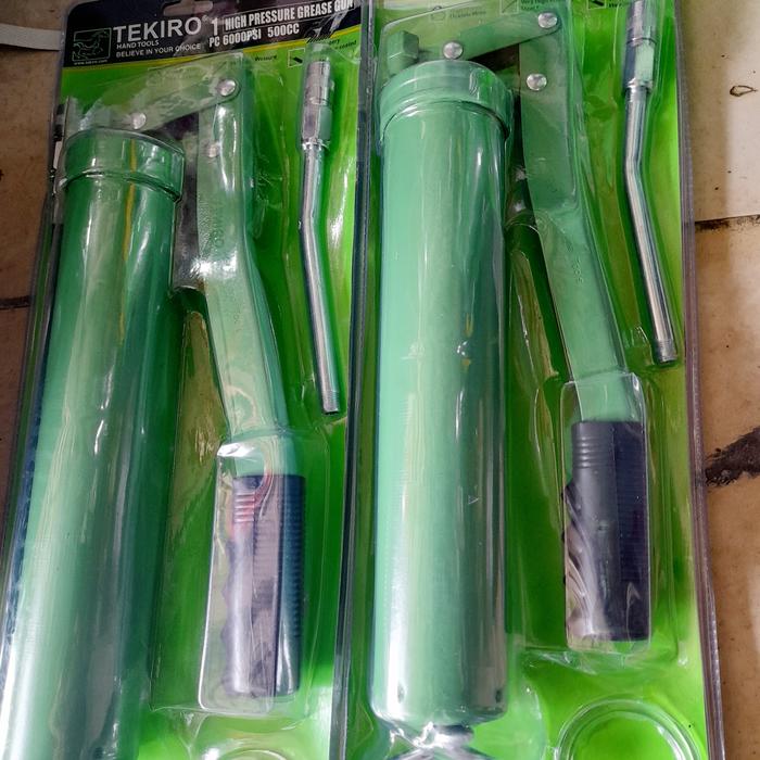 Jual tekiro grease gun 500 cc pompa gemuk tangan - Jakarta Timur - Toko ...