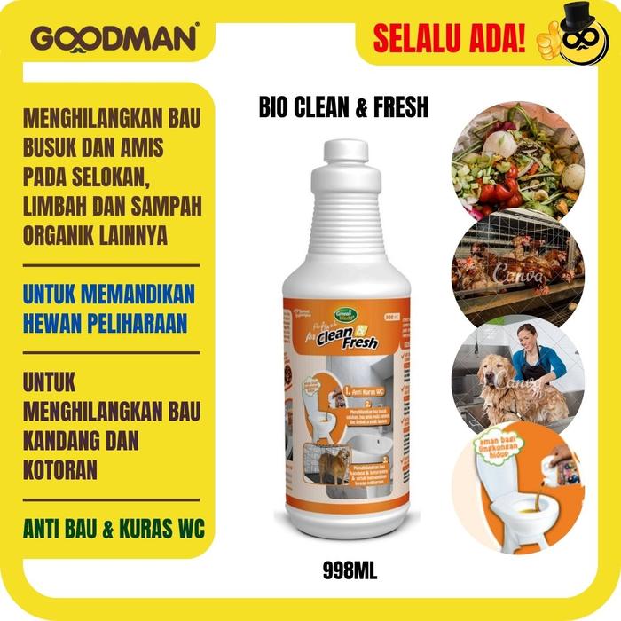 Jual BAKTERI PENGURAI LIMBAH | ANTI BAU&KURAS WC | PROBIOTIK CLEAN ...