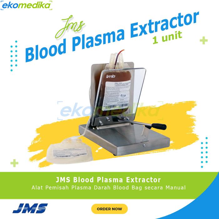 Jual JMS Blood Plasma Extractor Alat Pemisah Plasma Darah Blood Bag ...