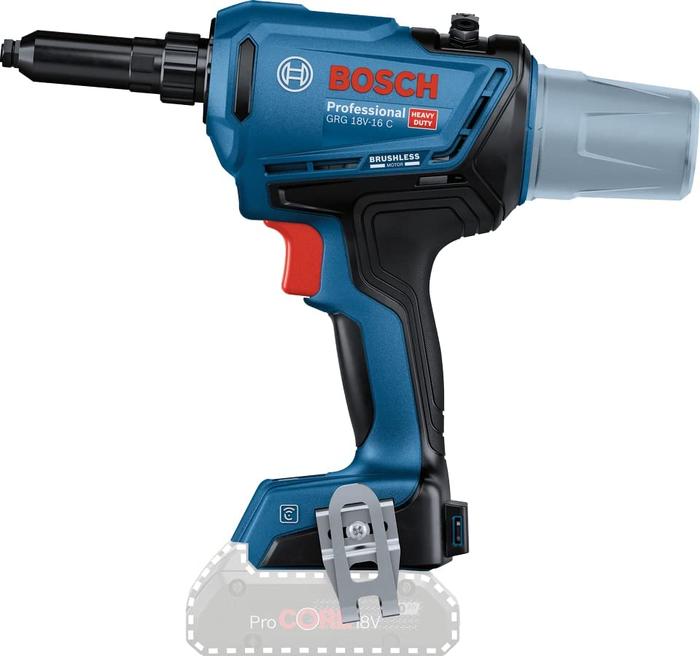 Jual Bosch GRG 18V-16 C Cordless Rivet Gun - Lboxx - Jakarta Selatan ...