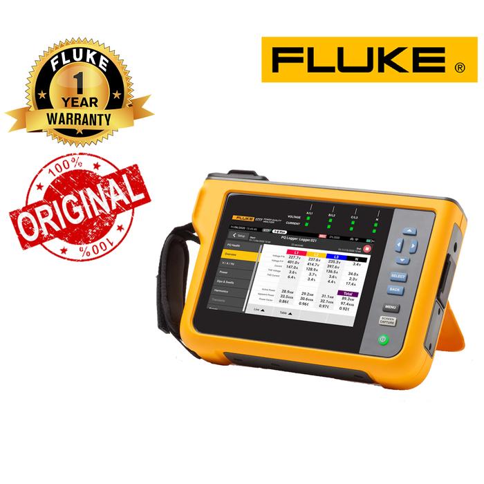 Jual Fluke 1777 Series Three-Phase Power Quality Analyzers - Jakarta ...