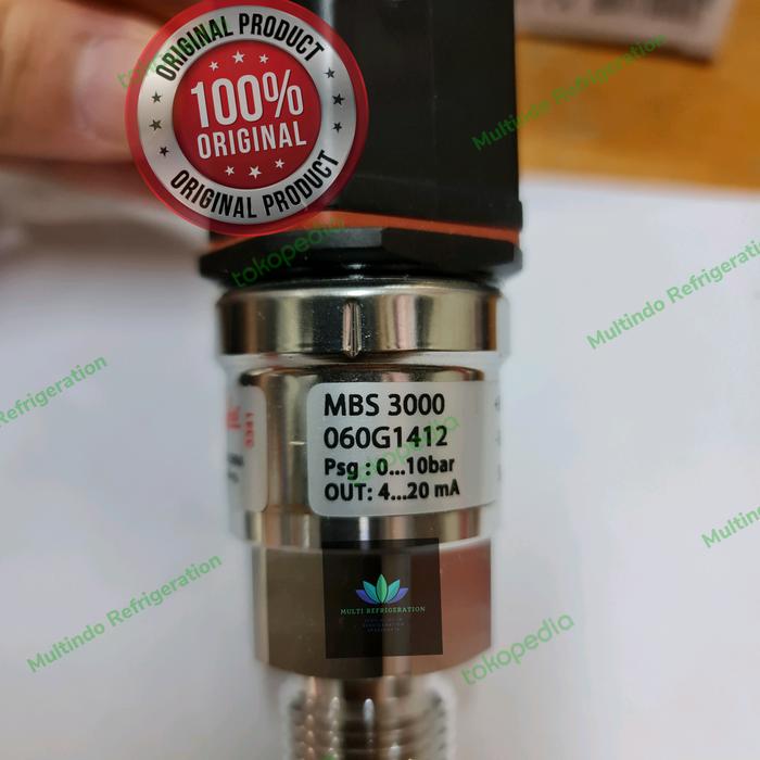 Jual Pressure Transmitter Danfoss MBS3000 060G1412, 10bar ORIGINAL - Jakarta Barat - Multindo ...