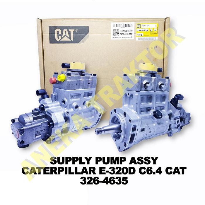 Jual SUPPLY PUMP ASSY E-320D E320D C6.4 326-4635 - Kota Denpasar ...