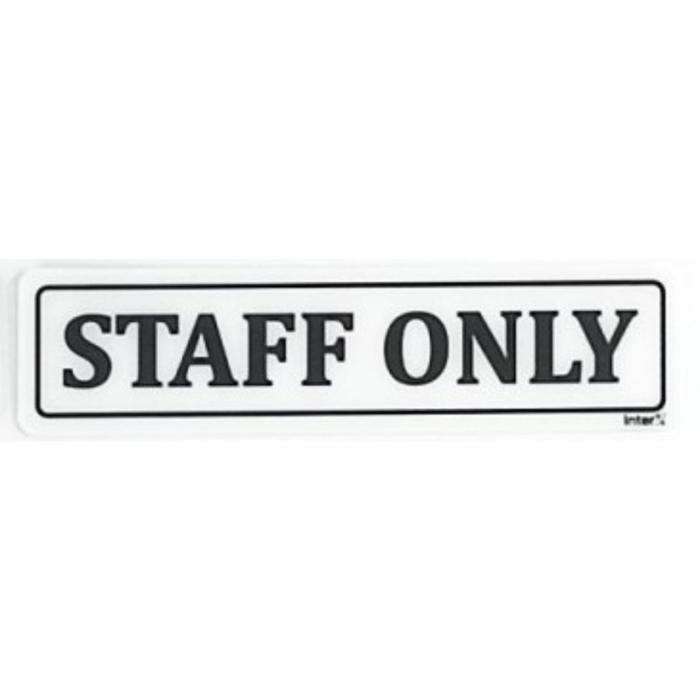 Jual Sticker Sign Akrilik/Papan Tanda Signage/Sign Board/Papan Sign ...