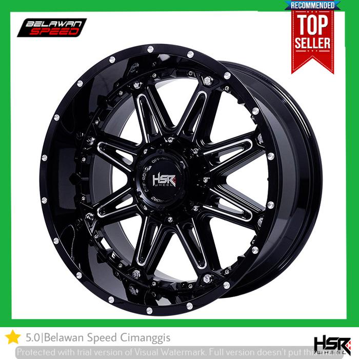 Jual VELG MOBIL JEEP RUBICON TAPAK LEBAR RING 20 HSR WHEEL FG KOTARO ...