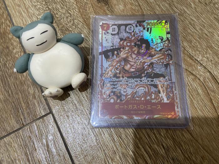 Jual One Piece TCG Ace OP02-013 SR Super Rare Super Parallel Manga AA ...