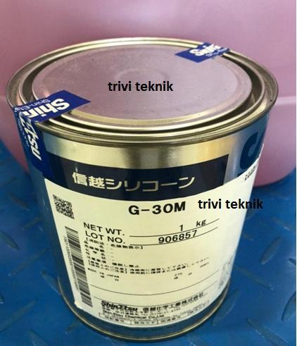 Jual Shinetsu silicone grease G30M, Shin-Etsu G-30M pelumas gemuk silicon - Jakarta Pusat ...