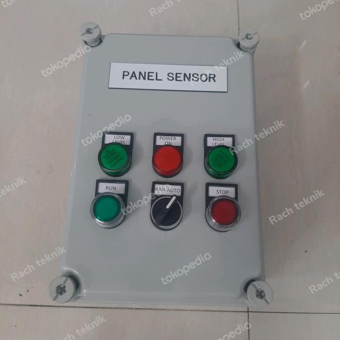 Jual Panel level switch level sensor low dan high - Kota Tangerang ...