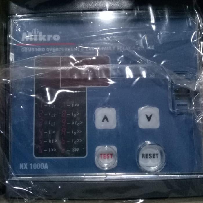 Jual Mikro NX-1000A Combined Overcurrent relay - Jakarta Barat - Nona ...