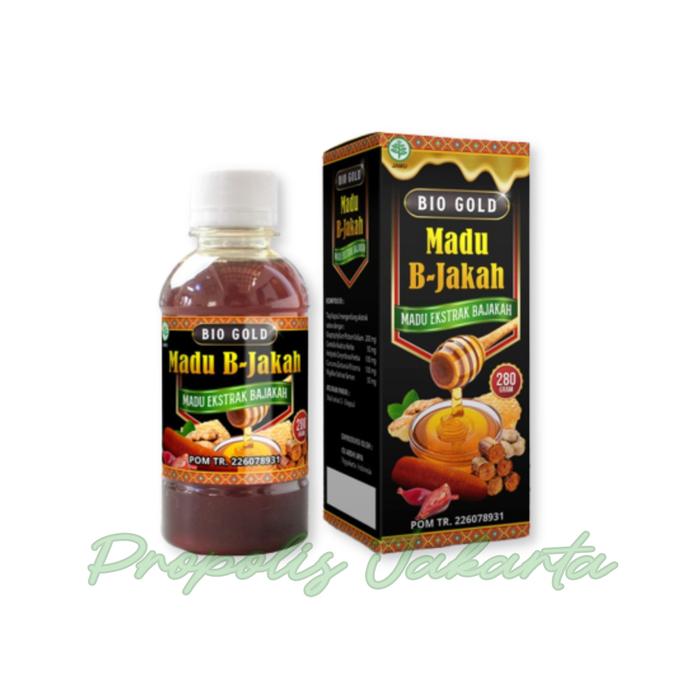 Jual Madu BAJAKAH Bio Gold Obat Herbal Asli Original Kanker Tumor Benjolan - Jakarta Timur ...