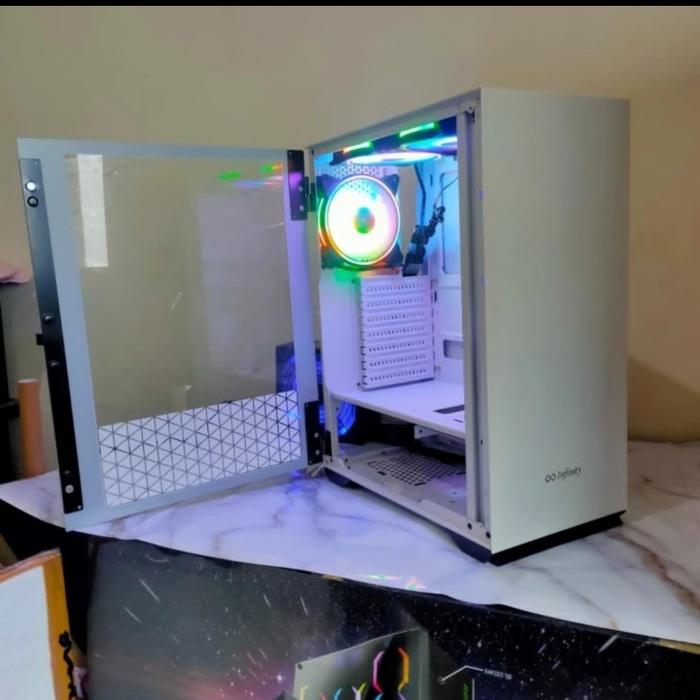 Jual pc rakitan core i5 10400f ram 16 gb ssd 512 gb vga 2 gb mantap ...