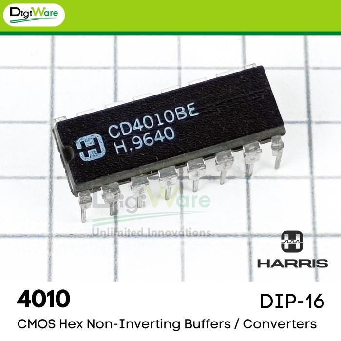 Jual CMOS 4010 DIP 16 Pin - Kota Surabaya - DigiWare Store | Tokopedia