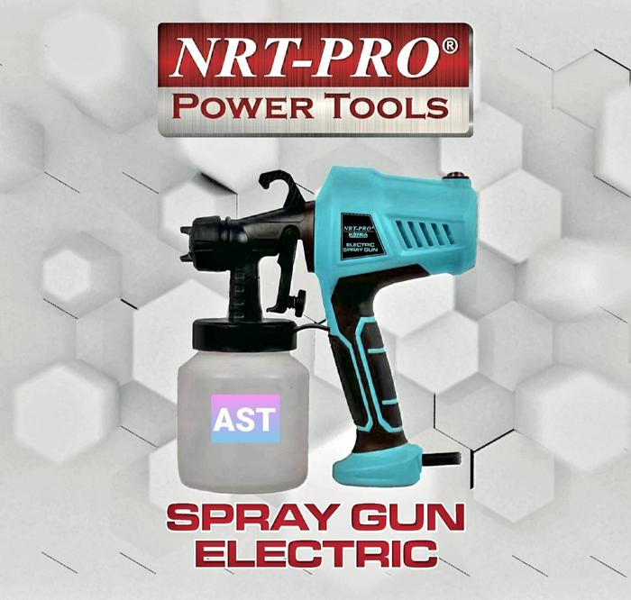 Jual SPRAY GUN ELECTRIC SE800 HD - MESIN SEMPROT CAT TEMBOK BESI / NRT ...