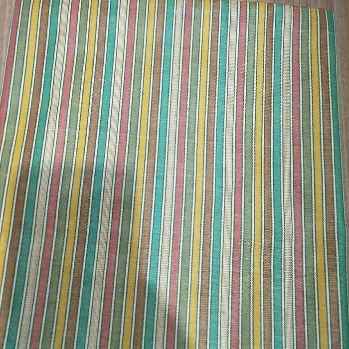 Jual bahan kain tenun lurik kuning pelangi adat jawa jogja solo terbaru ...