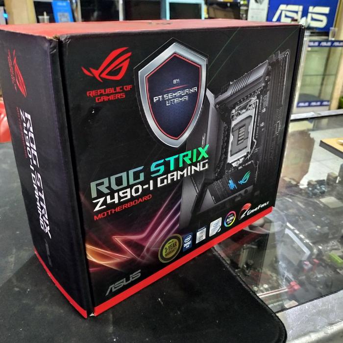 Jual Asus Rog Strix z490i mini itx - Kota Bandung - eternity 3 comp ...