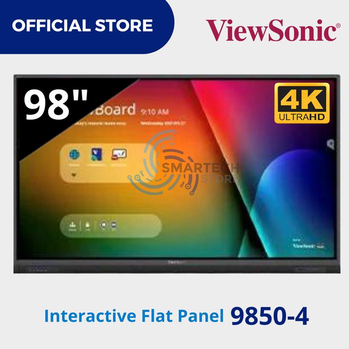 Jual VIEWSONIC VIEWBOARD IFP9850-4 IFP Interactive Flat Panel - Kab ...