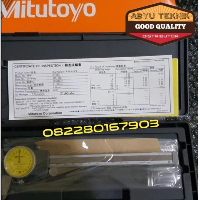 Jual SIGMAT JANGKA SORONG ANALOG DIAL 12 INCH MERK MITUTOYO ORIGINAL 300mm - Jakarta Pusat ...