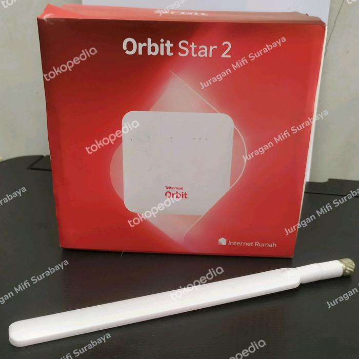 Jual [BEKAS] Modem Wifi Router Orbit Star 2 Huawei B312 Unlock All 4G ...