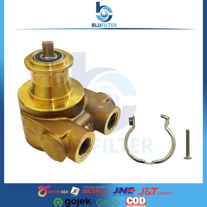 Jual HEADPUMP FLUID-O-TECH BOOSTER / KEPALA POMPA ROTOFLOW 3/4 HP, 1/2 ...