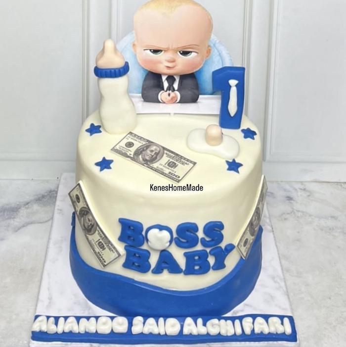 Jual Kue Ulang Tahun Baby Boss / Cake Ultah Baby Boss - Kota Tangerang ...