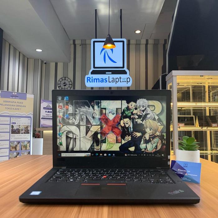 Jual LENOVO THINKPAD T480 I7 GEN 8 RAM 8GB SSD 25GB BEKAS SECOND - Kota Depok - Rimas Laptop ...