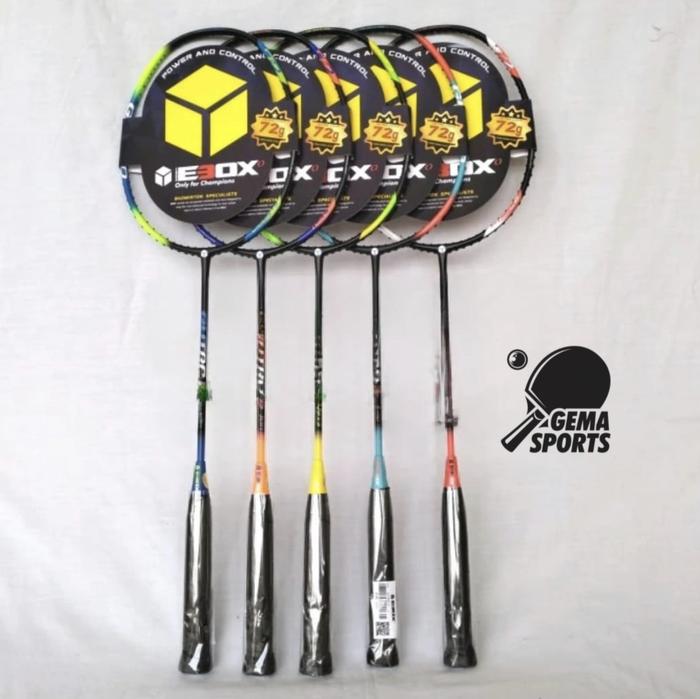 Jual Raket Badminton EBOX GLITRO 72 Original - Jakarta Selatan - Gema ...