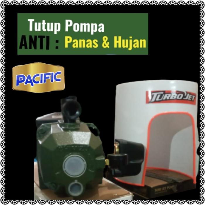 Jual Cover pompa air semi jet york 100 dabrocco 250 jetpump 370 rumah ...
