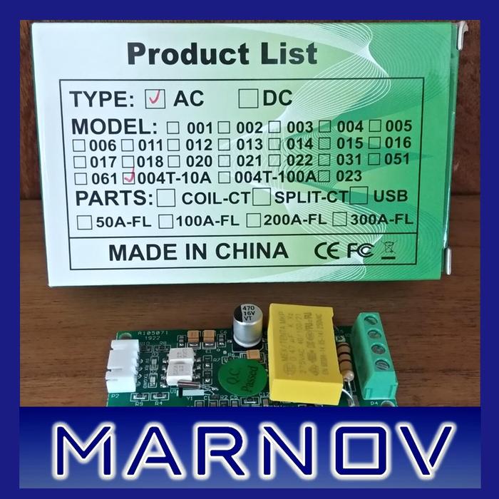 Jual PZEM 004T V3.0 10A Power Monitoring Tanpa CT Energy meter - Kota ...