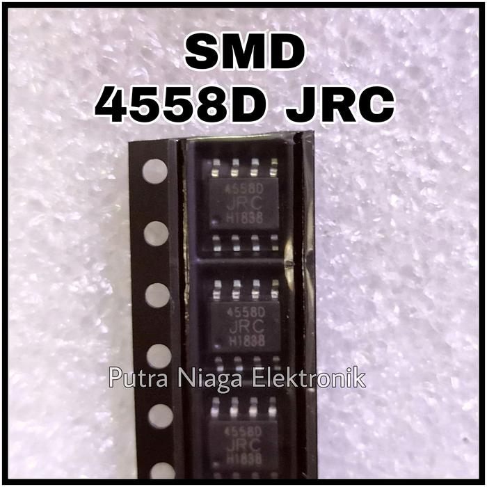 Jual ic JRC4558 SMD SOP8 4558D JRC 4558 - 4558D JRC - Kota Bandung - Putra Niaga Elektronik ...