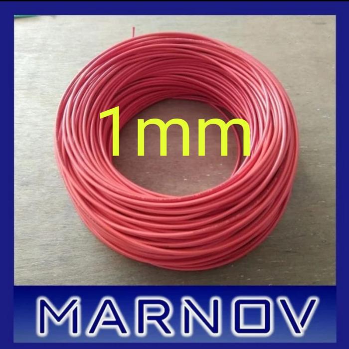 Jual Kabel JEMBO NYAF 1mm2 Merah 1 mm2 1mm PER METER - Kota Bandung ...