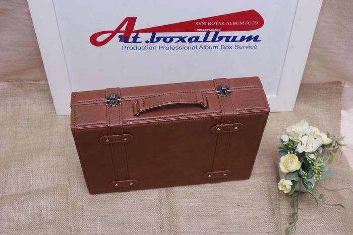 Jual box coper album+ SEMI KULIT oscar CUSTOM 20x30 - Kota Bandung ...