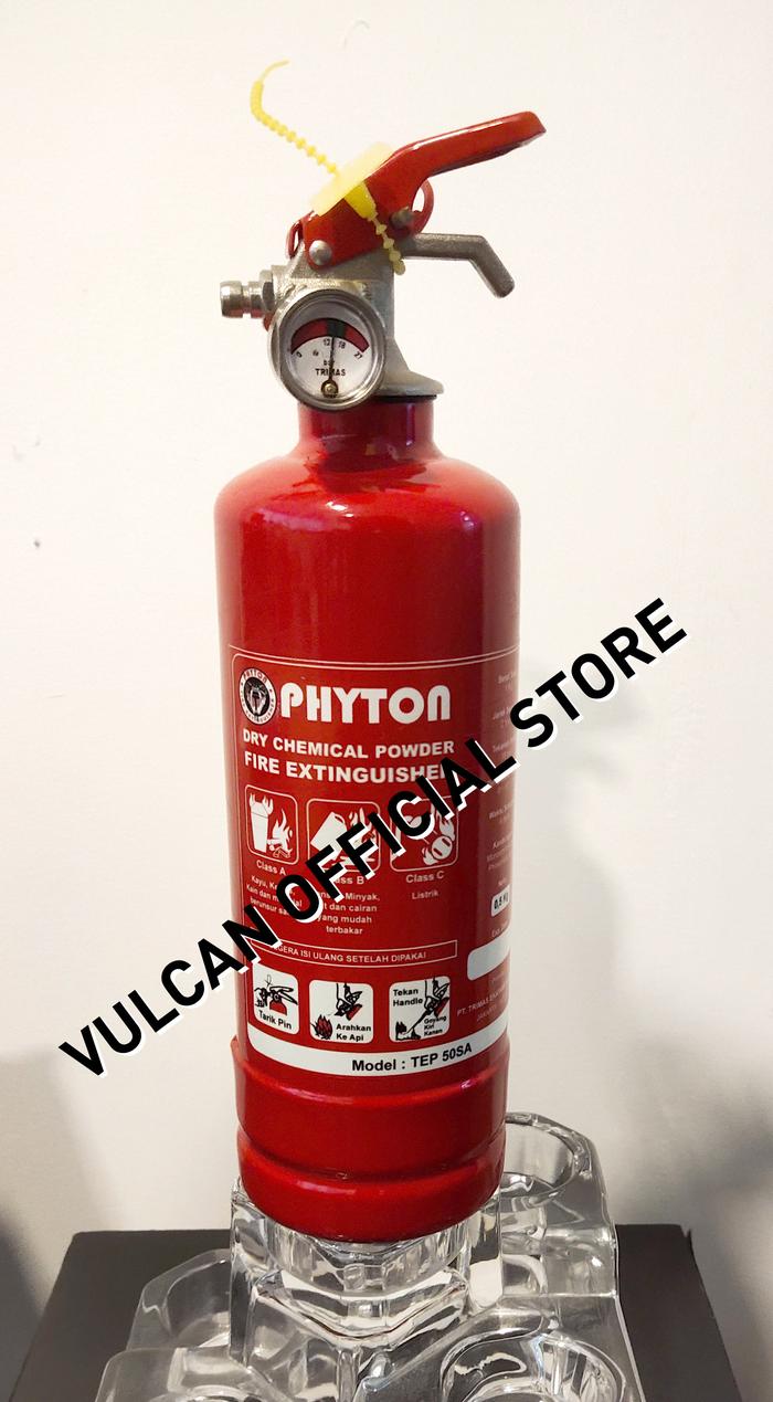 Jual Mini APAR Phyton Dry Chemical Powder Nett. 500 gram - Jakarta ...