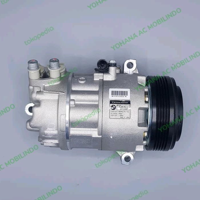Jual KOMPRESOR / COMPRESSOR AC BMW E46 5PK (DEPAN PENUMPANG) ASLI ...