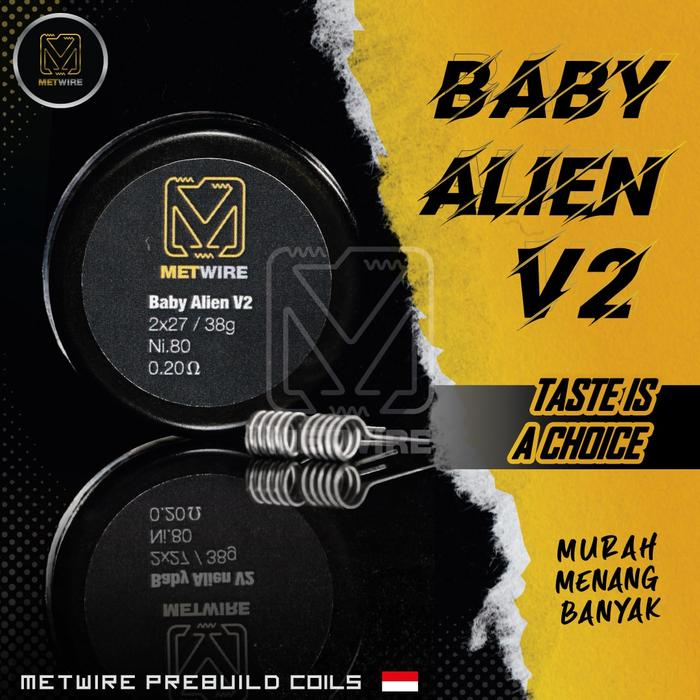 Jual Baby Alien V2 Metwire Coil Isi 2 - Kota Bekasi - Metwireofficial | Tokopedia