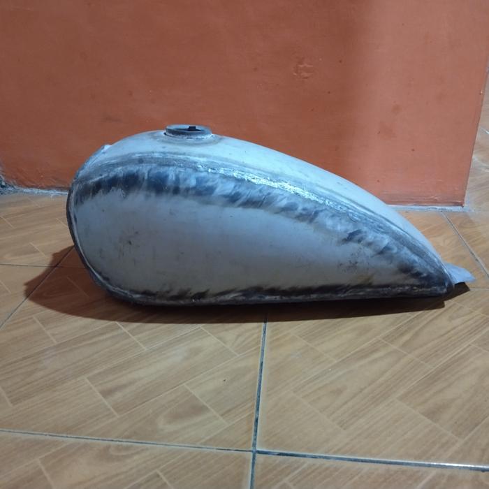 Jual Tangki custom Deus flat tracker trail tank tracker - Kab. Tegal ...