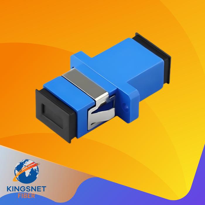 Jual SC ADAPTER FTTH FIBER Adapter SC To SC Indoor / Sambungan SC UPC ...