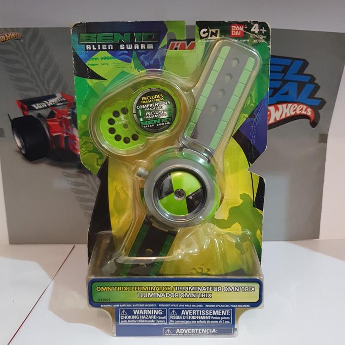 Jual Ben 10 alien swarm omnitrix illuminator Bandai - Kota Banjarmasin ...