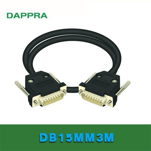 Jual DSUB DB 15 DB15 3m Male Connector Ke DIN male konektor Cable SH19 - Jakarta Utara ...