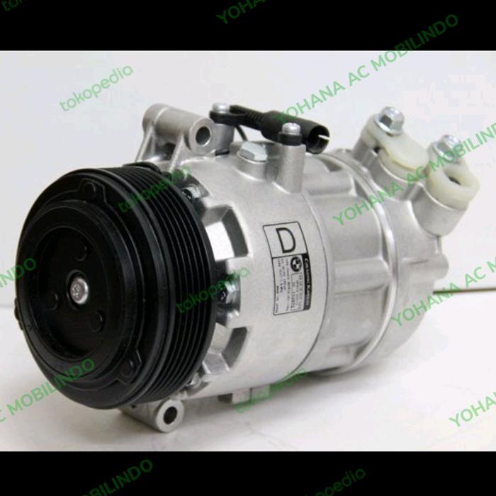 Jual KOMPRESOR / COMPRESSOR AC BMW E46 6PK (DEPAN PENGEMUDI) ASLI ...