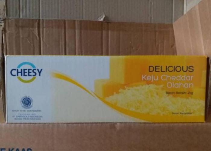 Jual Keju Cheese Cheesy Delicious 2 Kg - Jakarta Barat ...