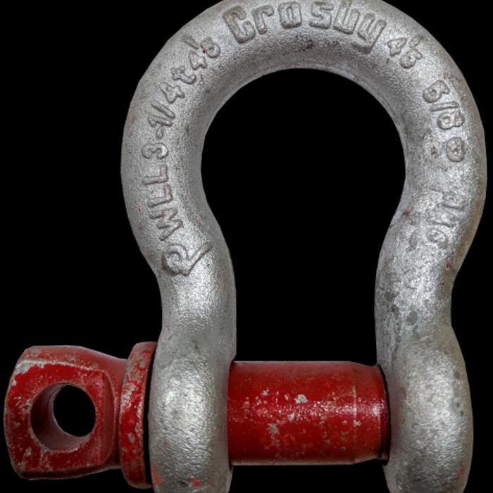 Jual shackle crosby 5/8 ( 3.25 ton ) - Jakarta Barat - TIBIAN Hoist ...