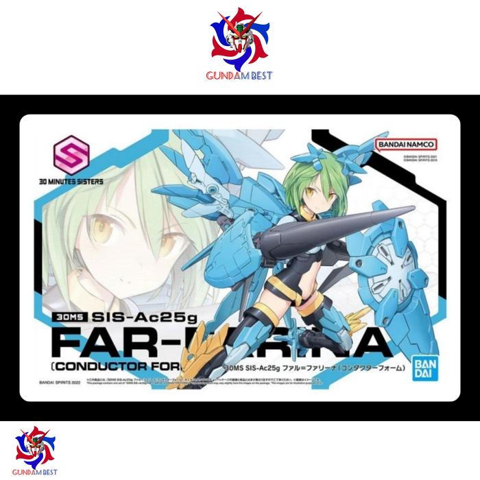 Jual 30ms Sis-AC25G Far-Farina Conductor Form 30 Minutes Sisters - Kota ...